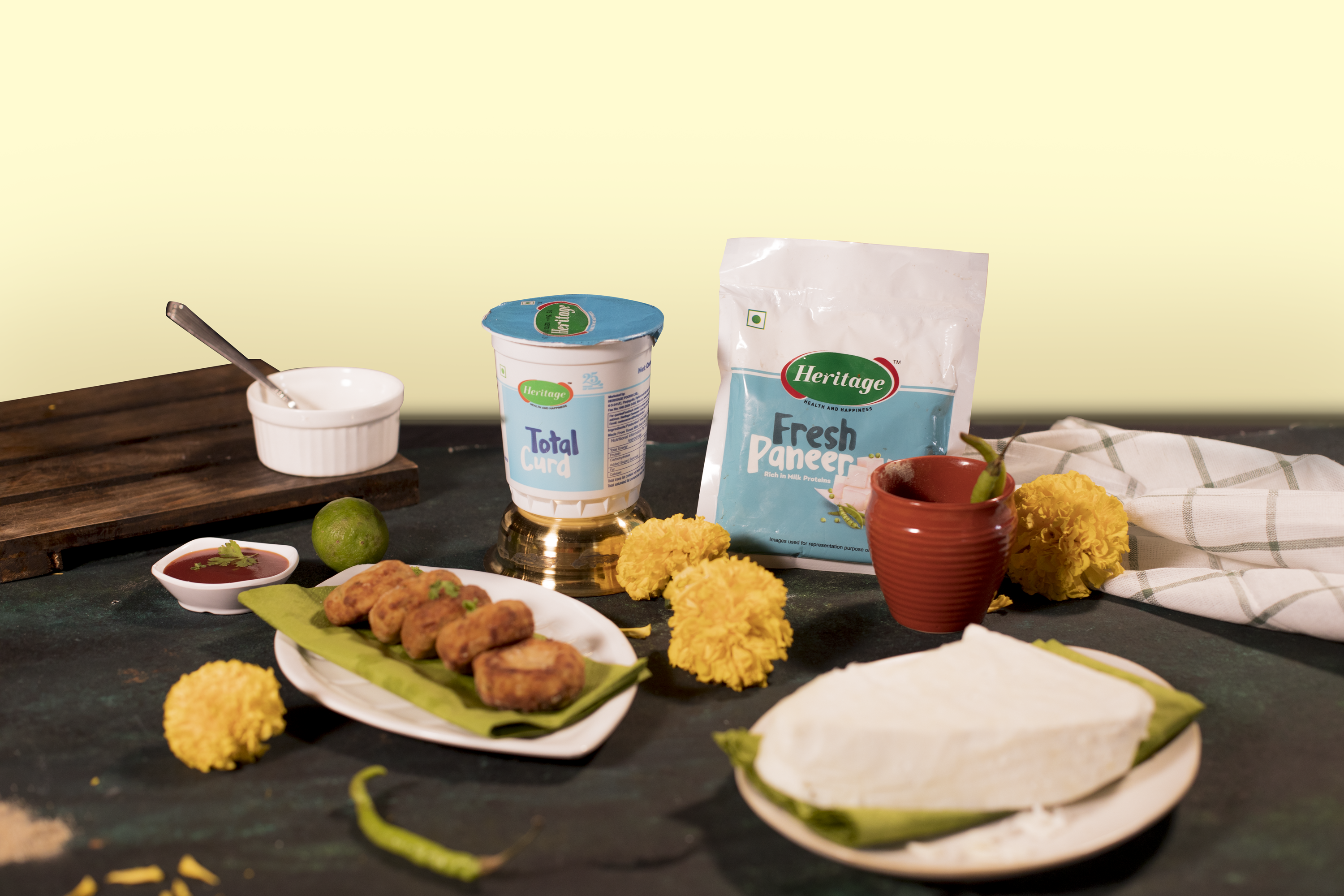 Dahi Ke Kebab - Heritage Foods Limited