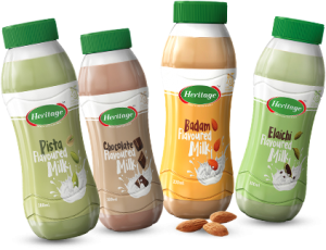 Flavoured Milk - Heritage Foods Limited