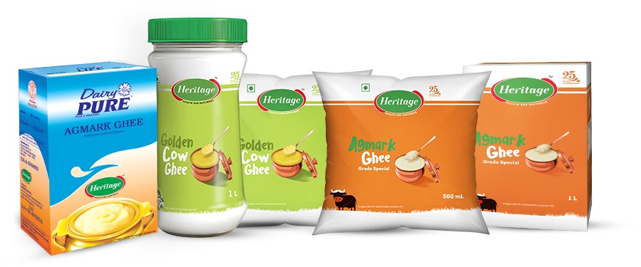 Hi Aroma & Granular Ghee | Heritage Foods