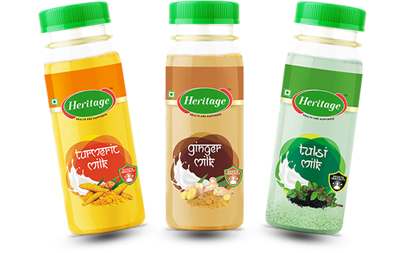 Immunity Milk | Heritage Foods Limited
