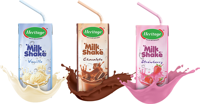 Flavoured Milk | Heritage Foods Limited